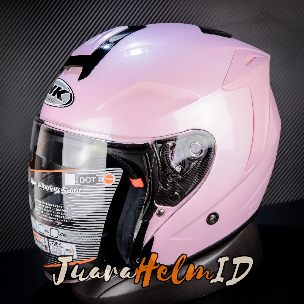 Jual INK HELM DYNAMIC SOLID /SAKURA PINK MET / DINAMIC ORIGINAL ...
