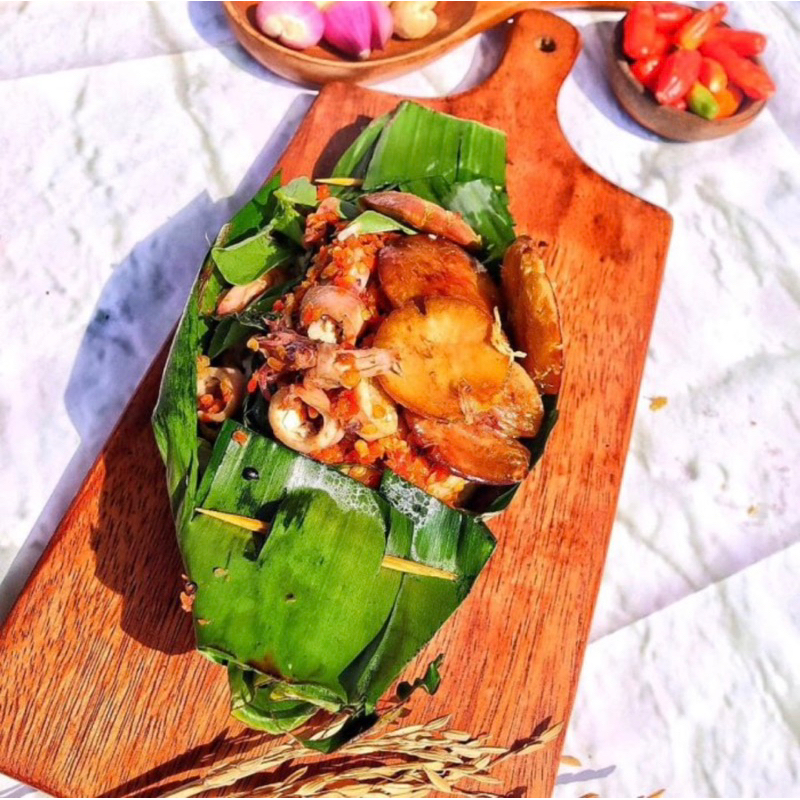 Jual Nasi Bakar 2 Topping CUMI Quinn Kitchen | Shopee Indonesia