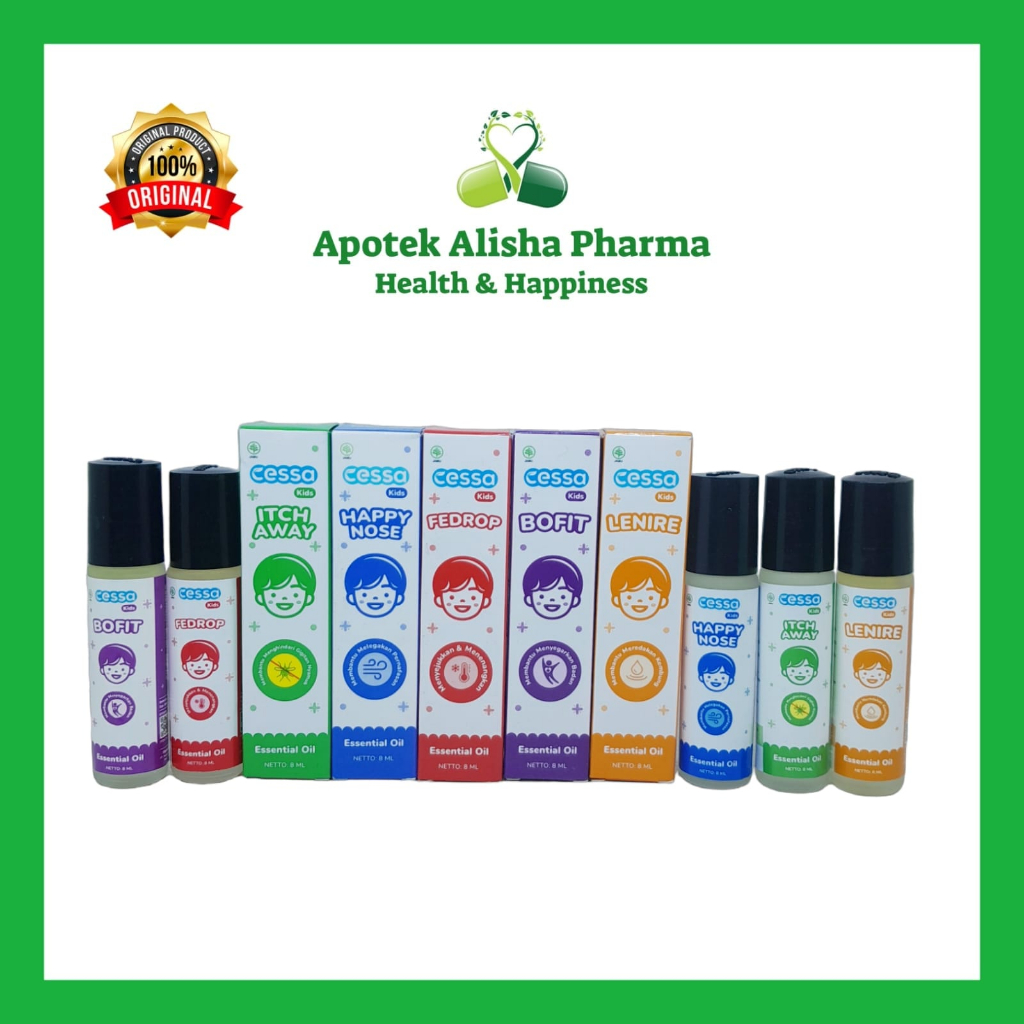 Jual Cessa Kids Essential Oil Roll 8ml - Cesa Minyak Aromaterapi Anak ...