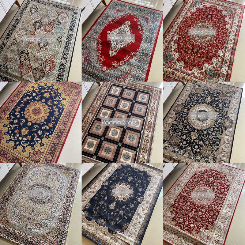 Jual KARPET 3D SIZE 120x180 / KARPET RUANG TAMU/ MINIMALIS / KARPET ...