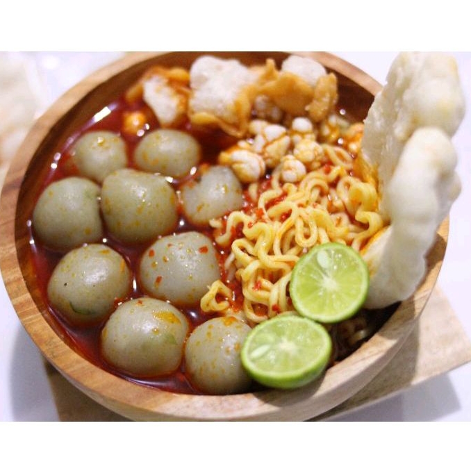 Jual Bocimie baso aci reseller kemasan standing pouch dan paperbowl ...