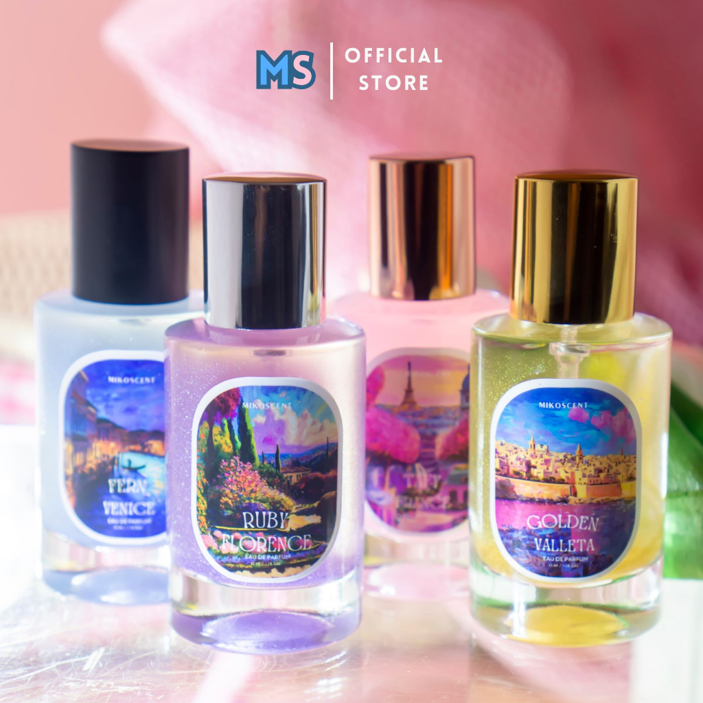 Jual MIKOSCENT - Bundle Eau De Parfum All Variant Perfume Wanita Tahan ...
