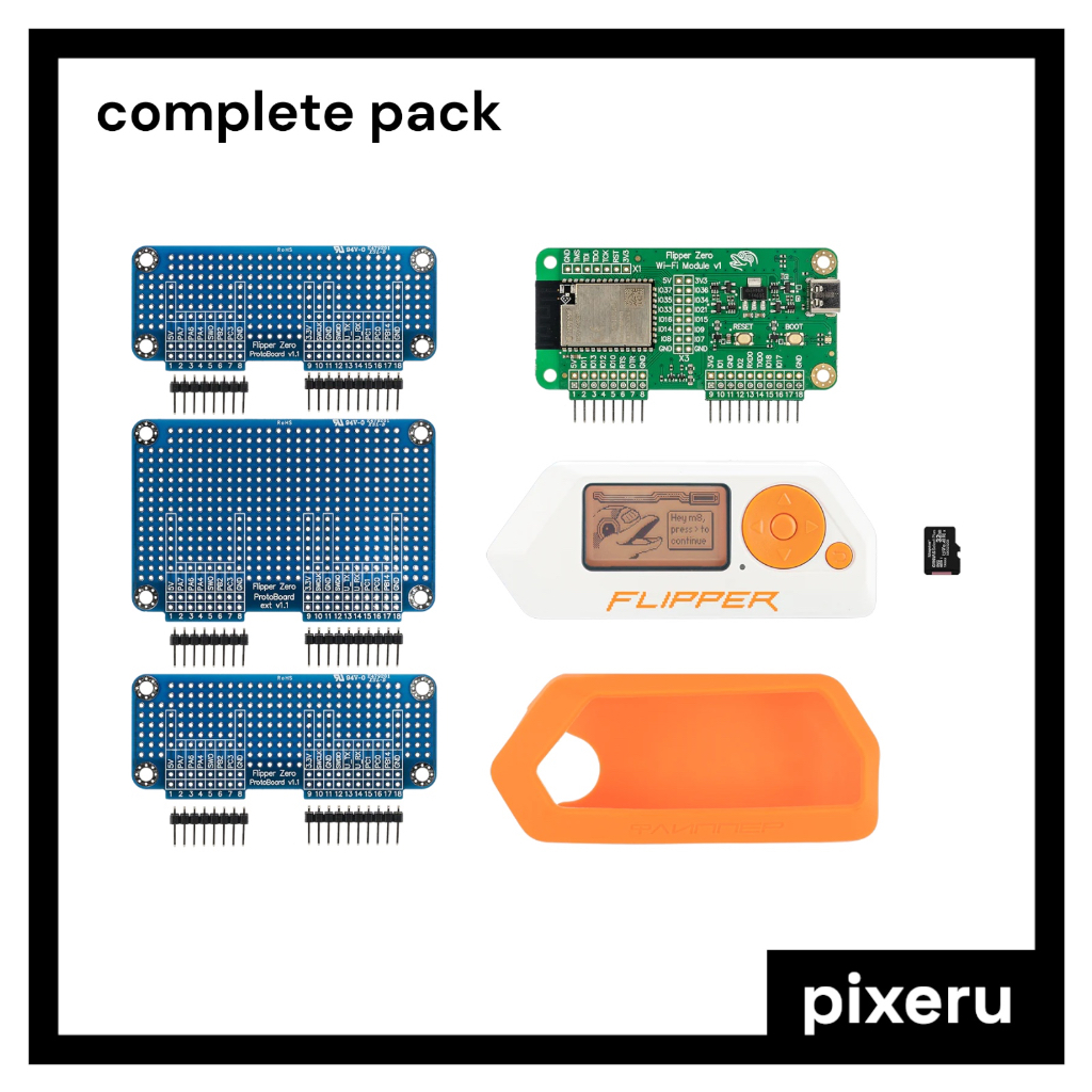 Jual Flipper Zero Portable Multitool - New | Shopee Indonesia