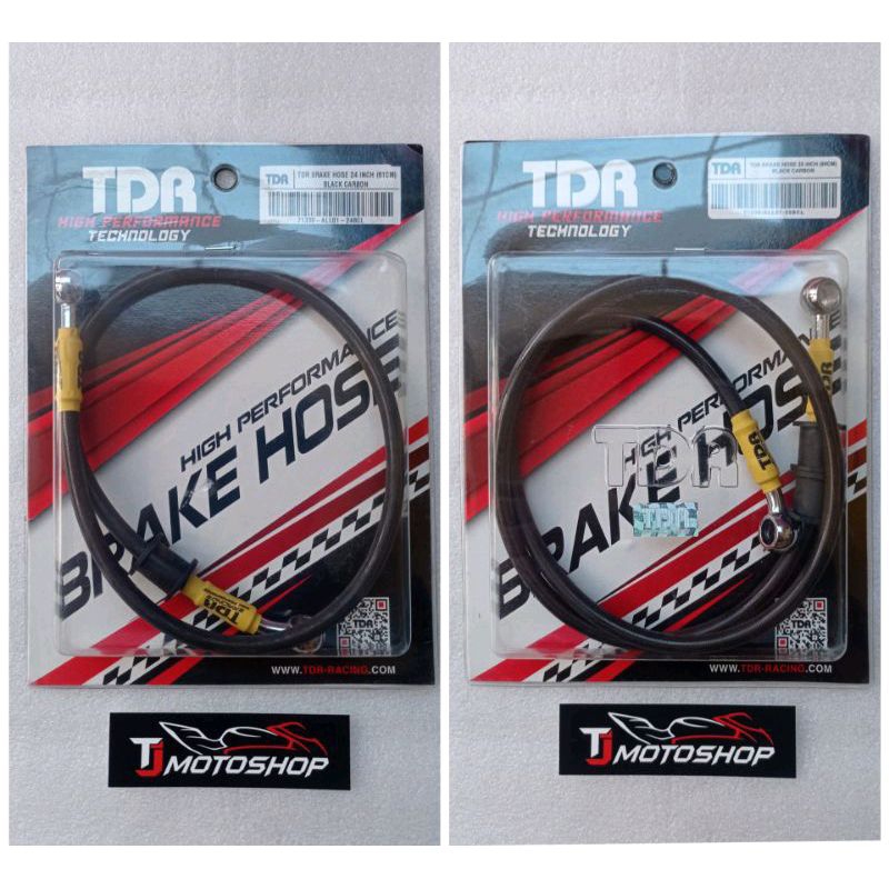 Jual Selang Rem Depan Belakang CBR250RR non ABS TDR Original | Shopee Indonesia