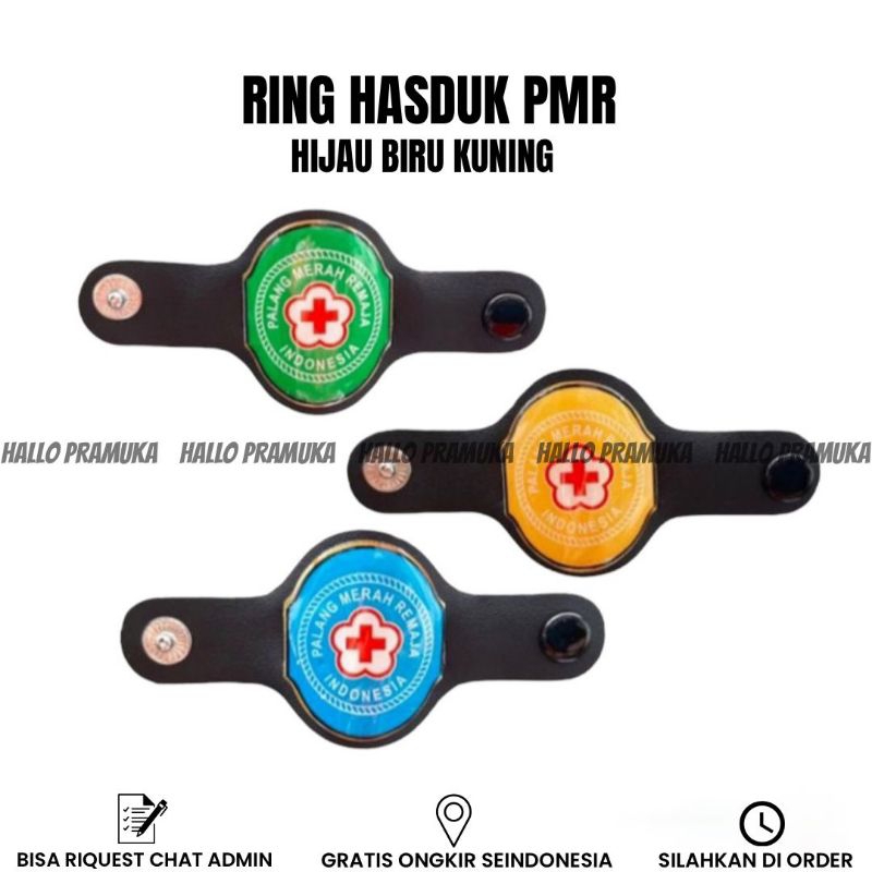 Jual Ring hasduk PMR / Ring hasduk pmr mula / Ring hasduk pmr madya ...