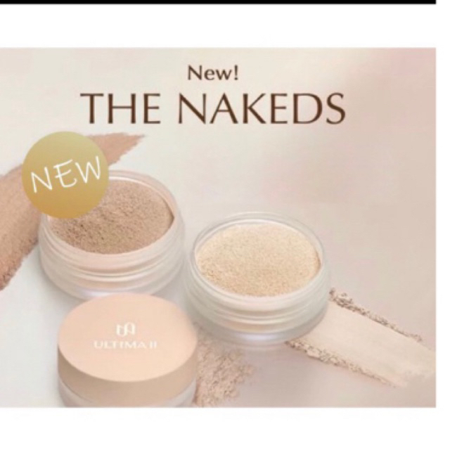 Jual ULTIMA II The Naked loose powder | Shopee Indonesia