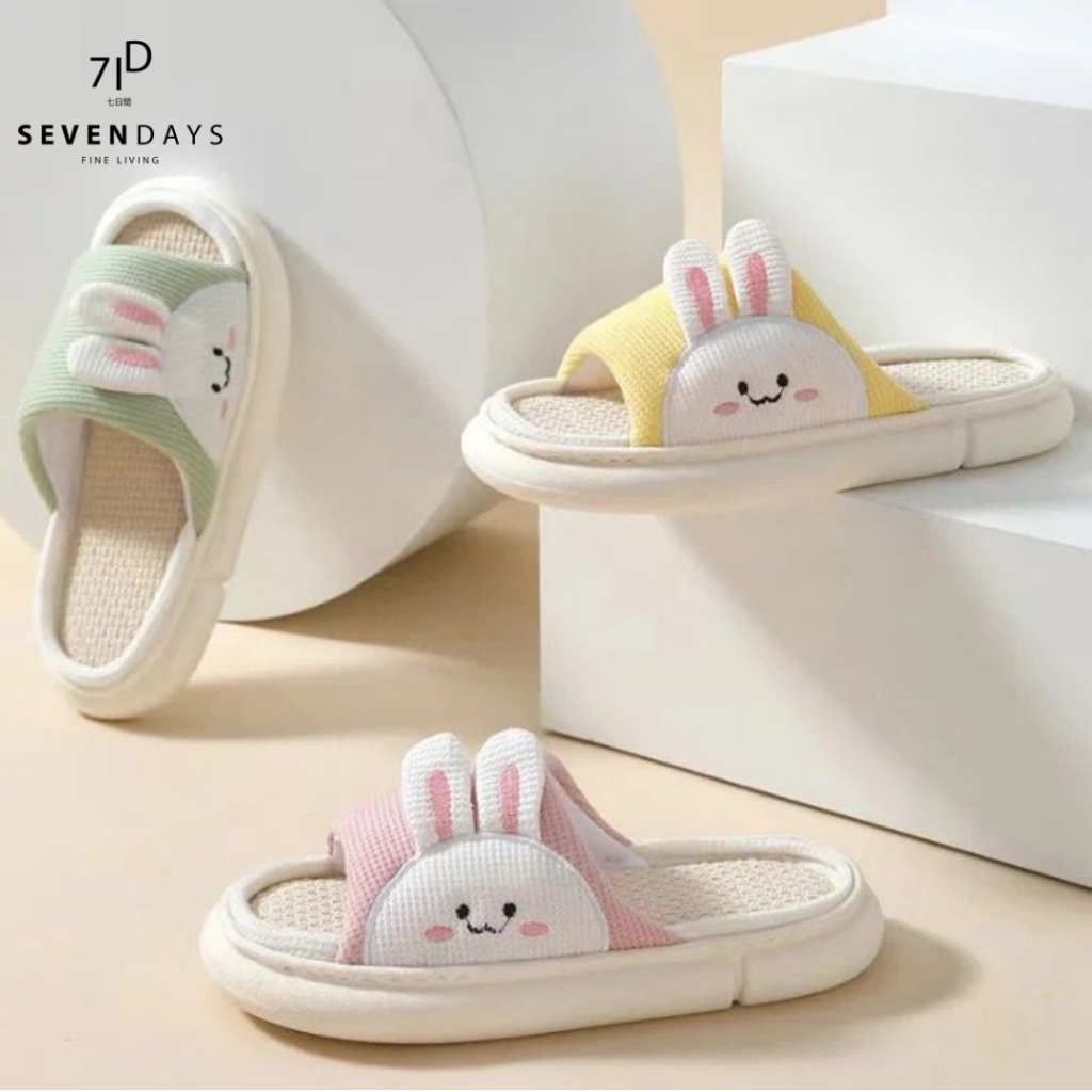 Jual [ SEVENDAYS ] CUTE Sandal Rumah 3cm Height Sandal Lucu Sandal ...