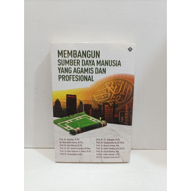 Jual Buku Membangun Sumber Daya Manusia Yang Agamis Dan Profesional | Shopee Indonesia