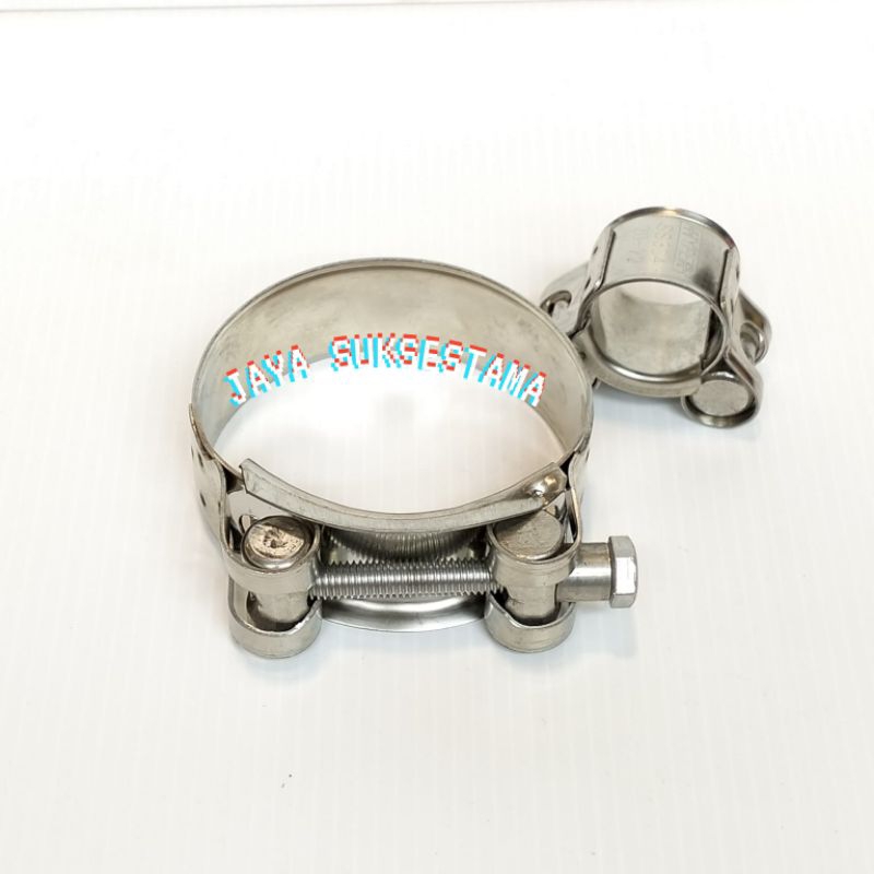 Jual Hose Clamp Superior 80-85/86-91/92-97/98-103 Stainless SS 304 ...