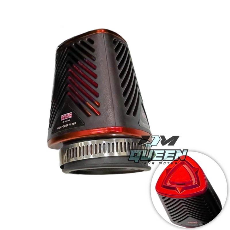 Jual Filter Karbu Karburator Model Igawa Segitiga Saringan Udara ...