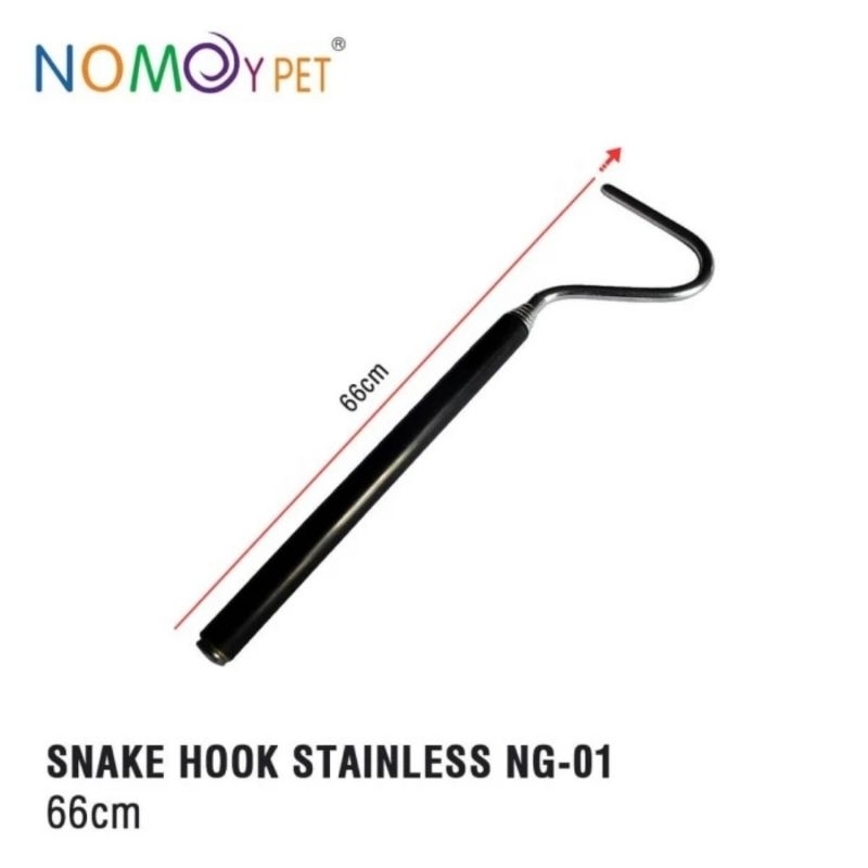 Jual Snake hook capitan kaitan pengait ular alat tangkap ular tongkat ...