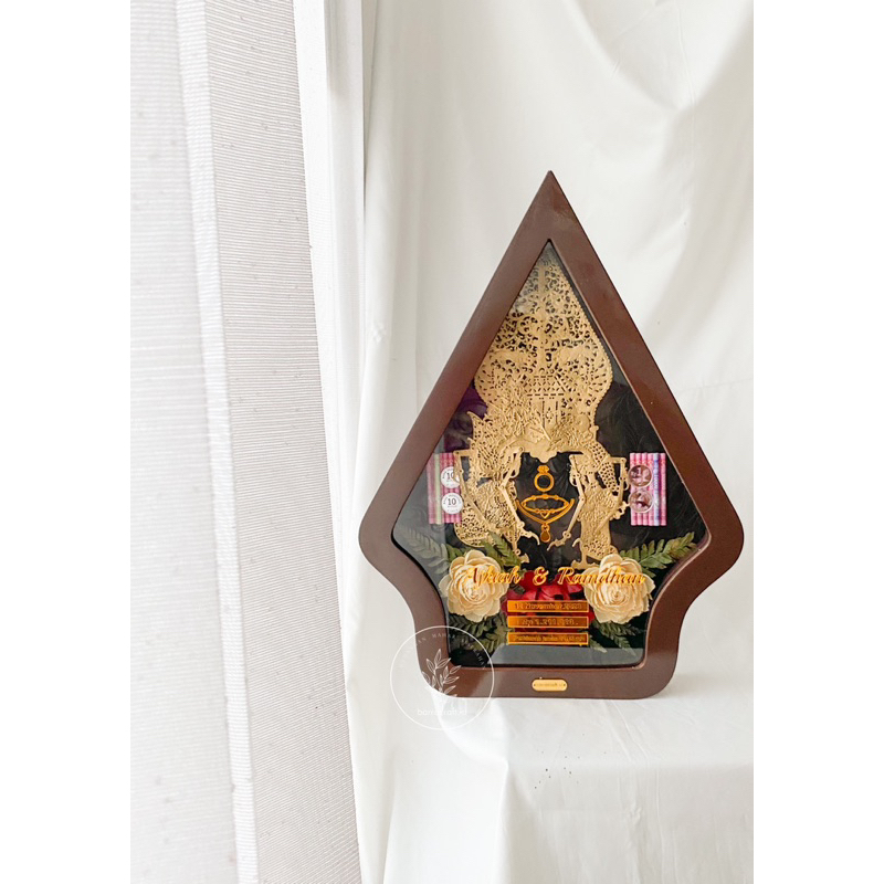Jual Mahar Frame Mahar Gunungan Wayang Rama Shinta | Mahar frame murah ...