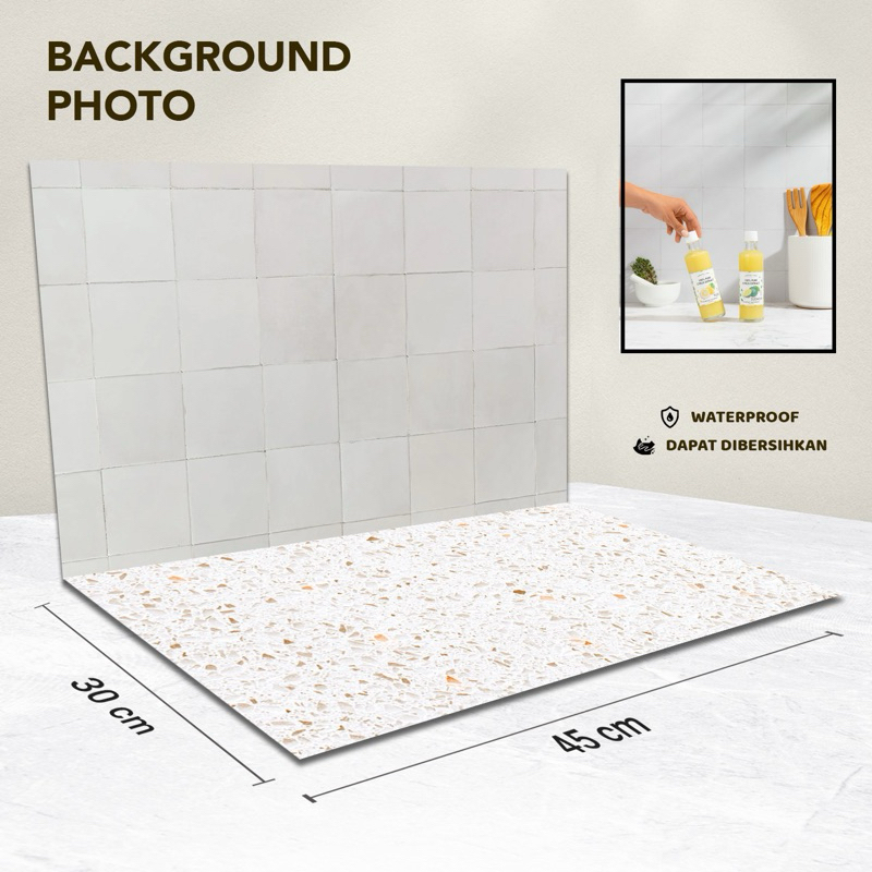 Jual Alas Foto Produk A3 A2 A1 Background Foto 3D Aesthetic Alas Foto ...