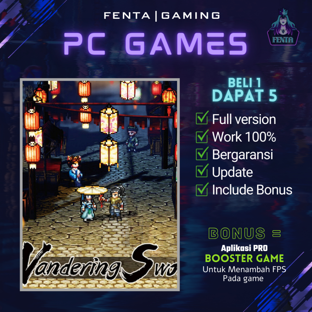 Jual WANDERING SWORD - GAME PC - GAME LAPTOP | Shopee Indonesia