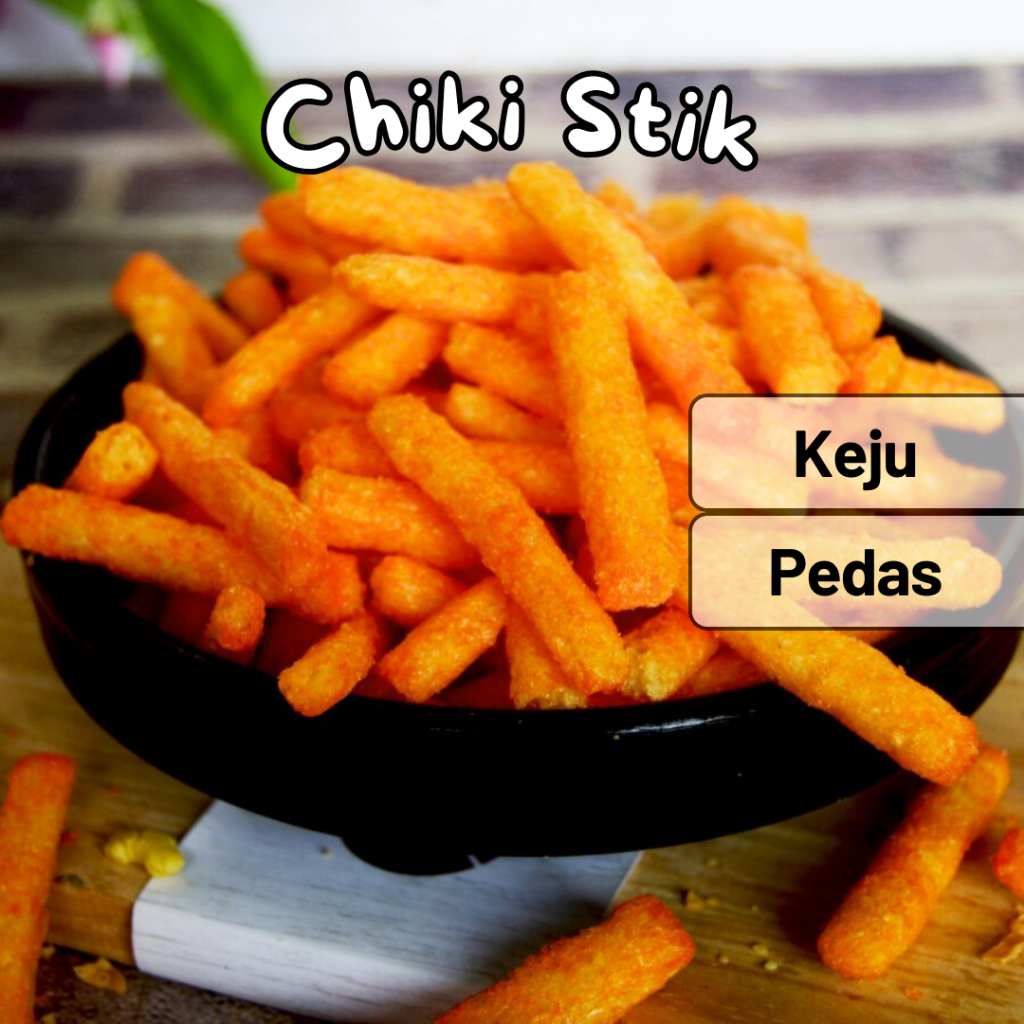 Jual Stik Balado Pedas / Spicy Balado Sticks - Homemade, Kue Kering ...