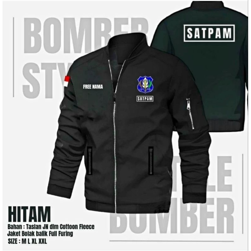 Jual JAKET MURAH PRIA TERBARU / JAKET CUSTOM SATUAN SABLON / JAKET ...