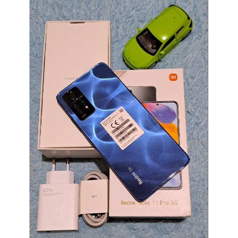Jual REDMI NOTE 11 PRO 5G 8/128GB SECOND ORIGINAL BERGARANSI | Shopee ...