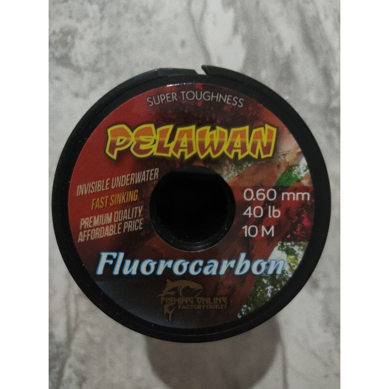 Jual LEADER PELAWAN FLUOROCARBON 40lbs | Shopee Indonesia