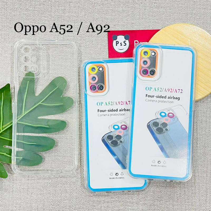 Jual Case AIRBAG Oppo A52 / A92 Softcase Camera Protection Casing TPU ...