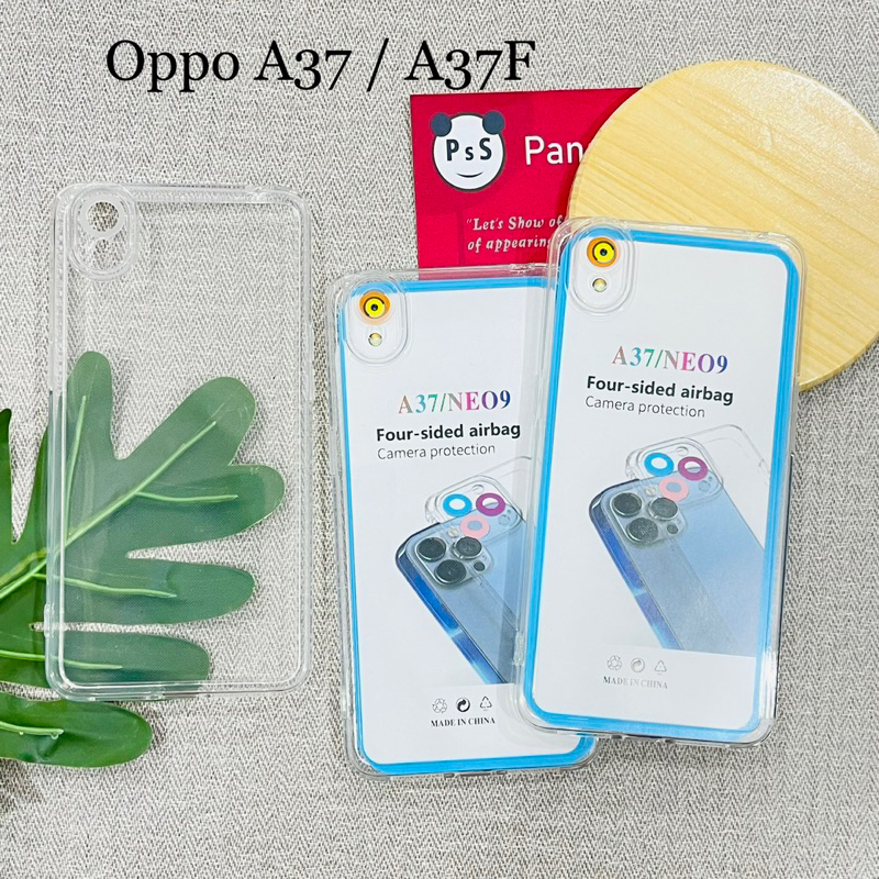 Jual Case AIRBAG Oppo A37 / A37F Softcase Camera Protection Casing TPU ...