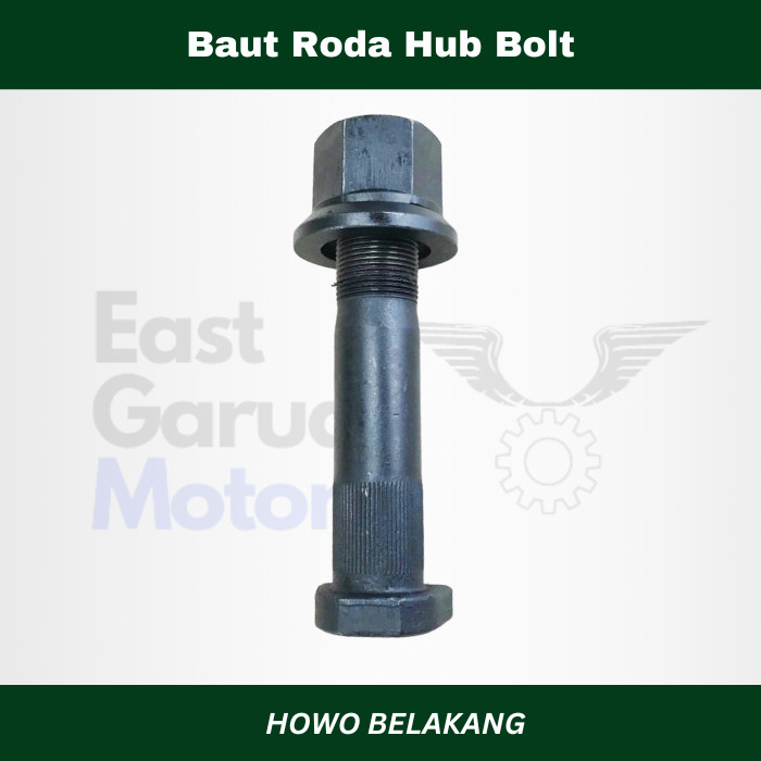 Jual Baut Roda Howo Belakang / Wheel bolt Howo Rear | Shopee Indonesia