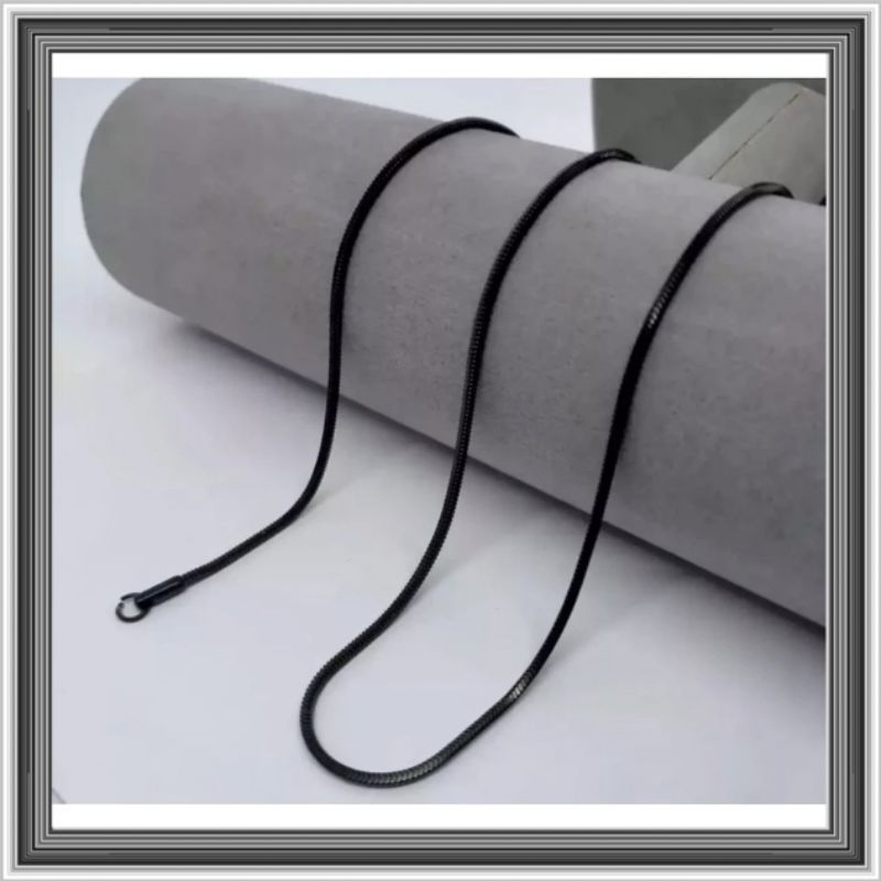 Jual Kalung titanium Pria Wanita Original Model ITALY Queen Aksesoris ...