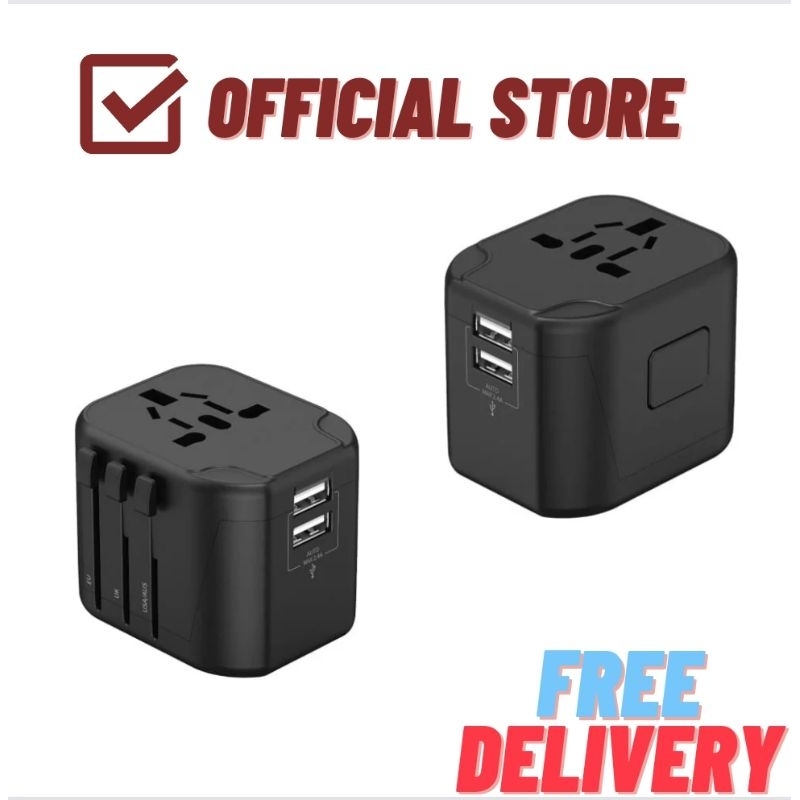 Jual Steker Travel Adaptor Usb-a | Shopee Indonesia