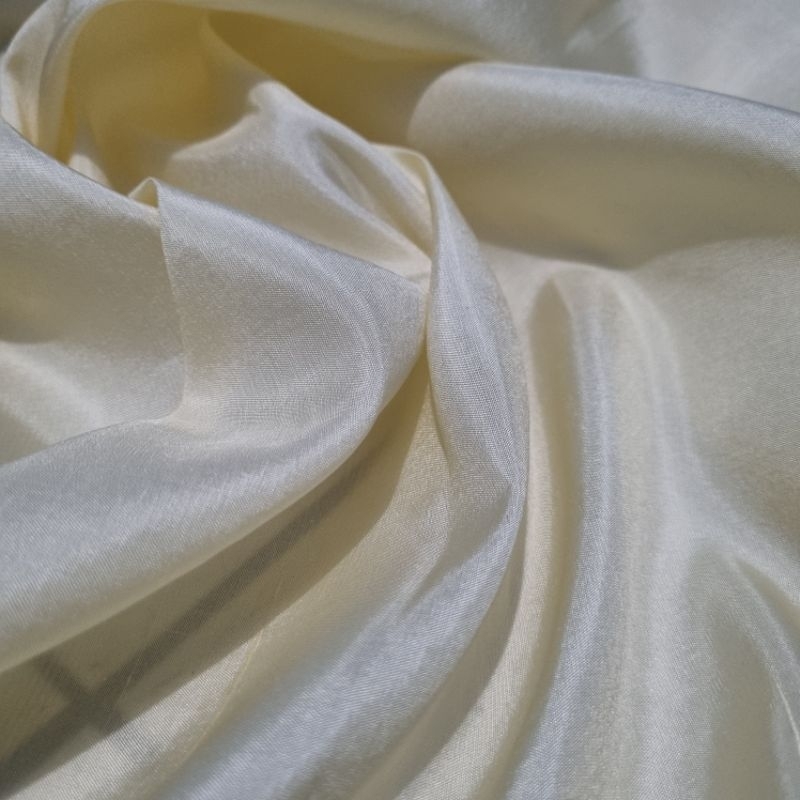 Jual Kain Sutra Thai Silk | 100% Pure Silk Fabric ( Thaisilk ) | Shopee ...