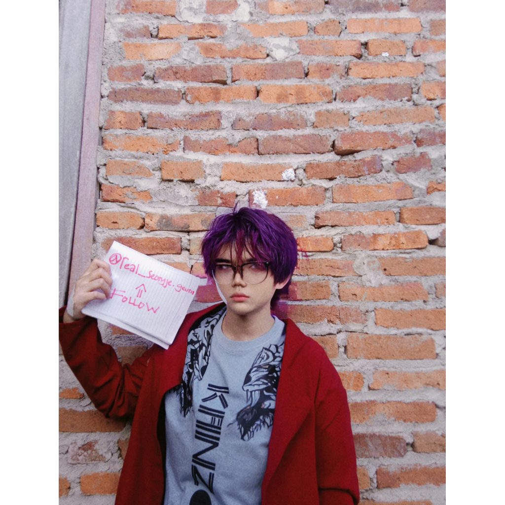 Jual Costum Cosplay Fullset Seongje Geum/Wolf Keum Weak Hero Ganghak ...