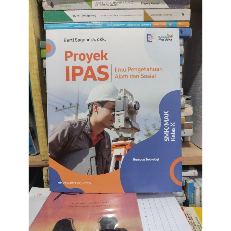 Jual BUKU PROYEK IPAS/ILMU PENGETAHUAN ALAM DAN SOSIAL UNTUK KELAS 10/X ...