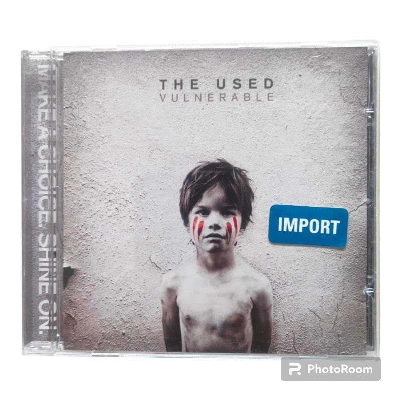 Jual CD The Used Vulnerable | Shopee Indonesia
