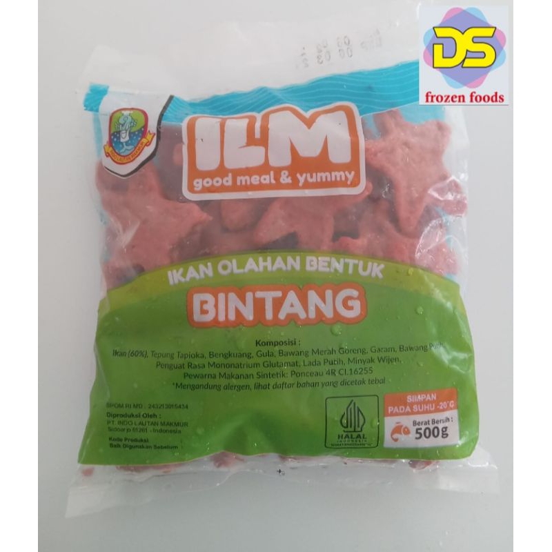 Jual ILM Bintang Patrick 500GR / Frozenfood / ILM | Shopee Indonesia