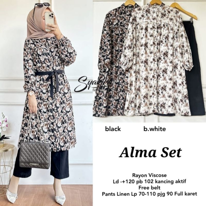 Jual ALMA SET BY SYAKIRA | Shopee Indonesia