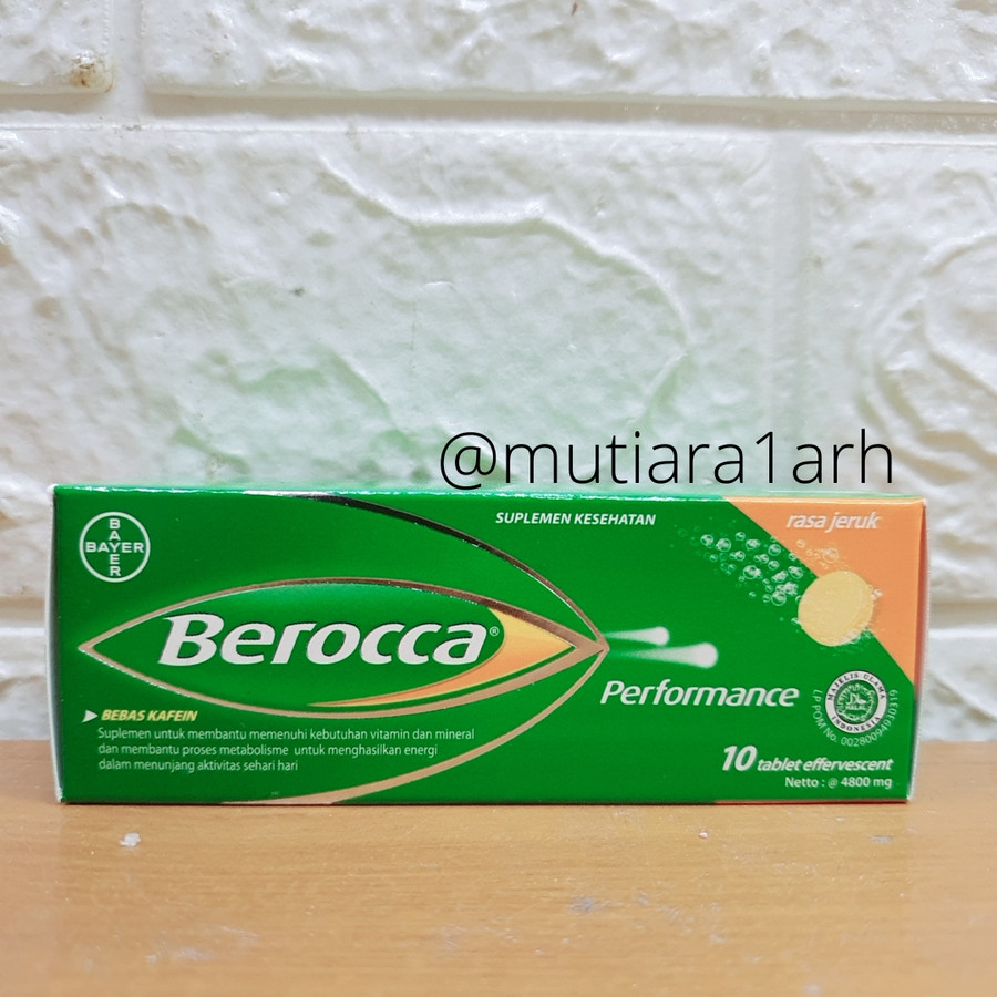 Jual BEROCA EFFERVESCENT ISI 10 TABLET | Shopee Indonesia