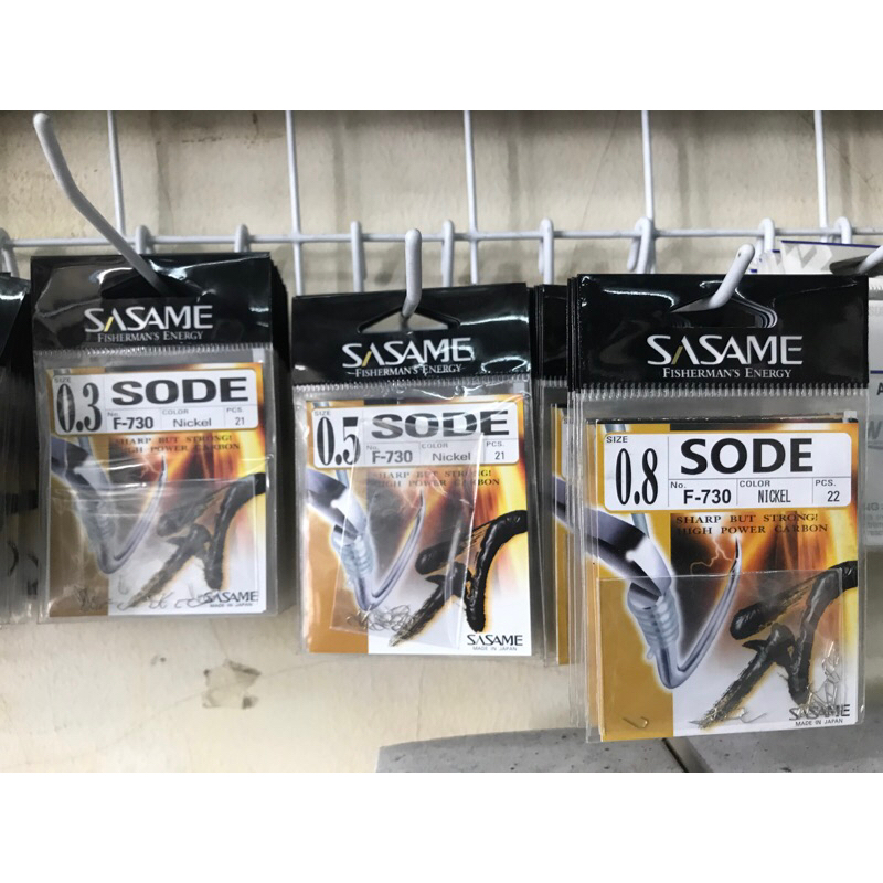 Jual KAIL PANCING - SASAME SODE F-730 PAK - GROSIR | Shopee Indonesia