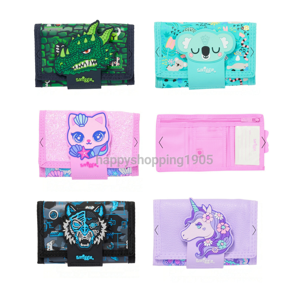 Jual SMIGGLE WALLET CHARACTER HI THERE - DOMPET SMIGGLE | Shopee Indonesia