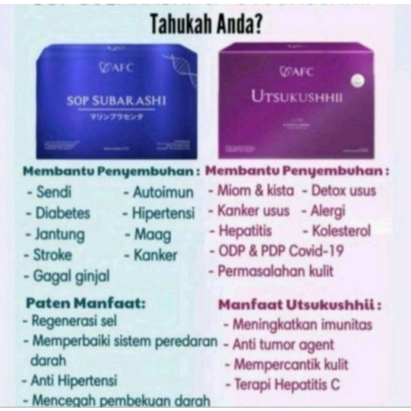 Jual SOP Subarashi & Utsukushi | Shopee Indonesia