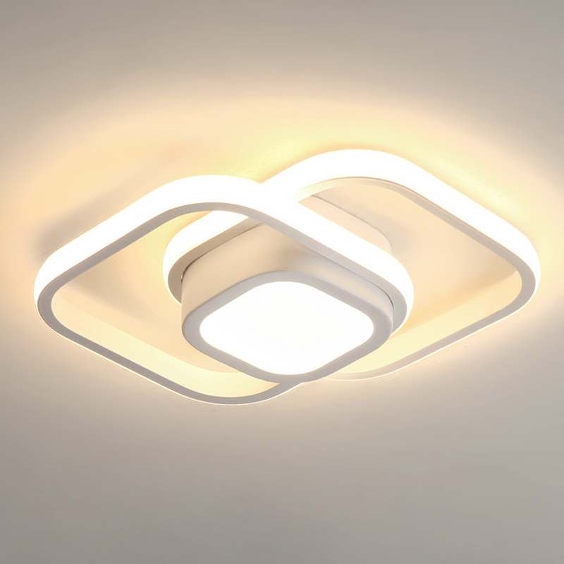 Jual Lampu Siling Modern LED 3 Color Lampu Syiling Ruang Tamu Lampu ...