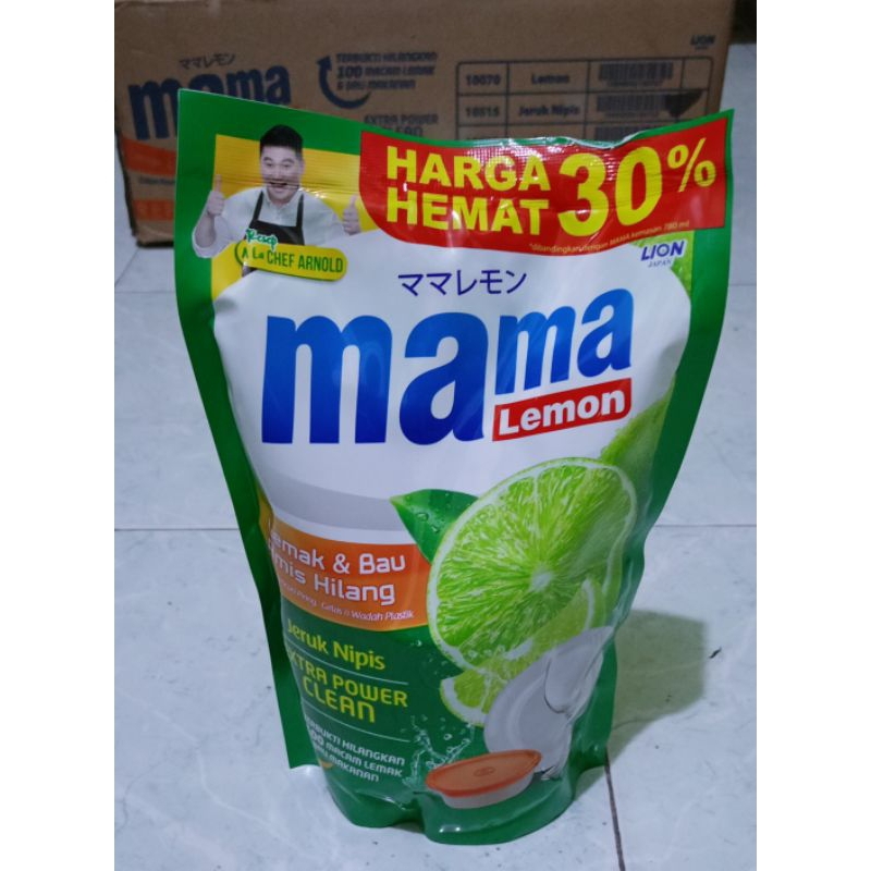 Jual Mama lemon 680 ml (cairan pencuci piring) | Shopee Indonesia