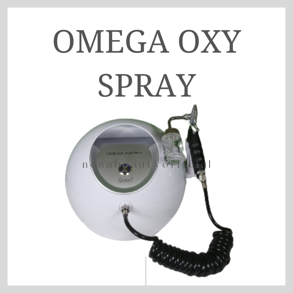 Jual OMEGA OXY SPRAY / MESIN OXY SPRAY FACIAL ALAT SPRAY | Shopee Indonesia