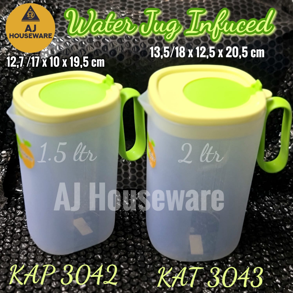 Jual KAP 3042 / KAT 3043 ESKAN PLUS SARINGAN 1500 ML DAN 2000 ML HIJAU ...
