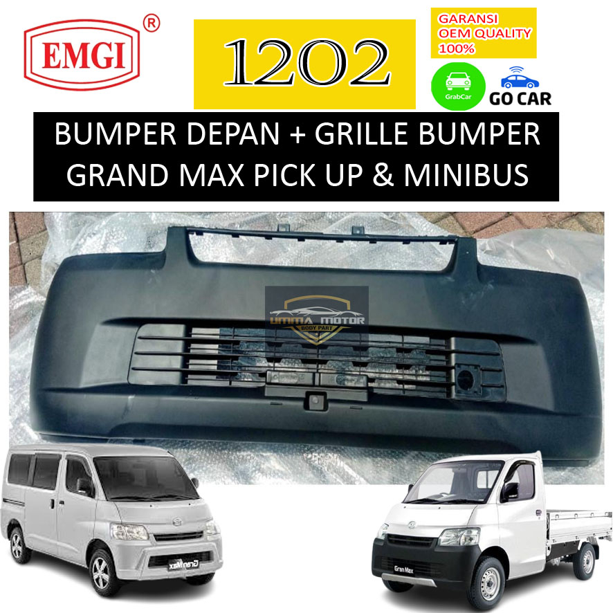 Jual BUMPER BEMPER DEPAN DAIHATSU GRANDMAX GRAN MAX PICK UP VAN ...