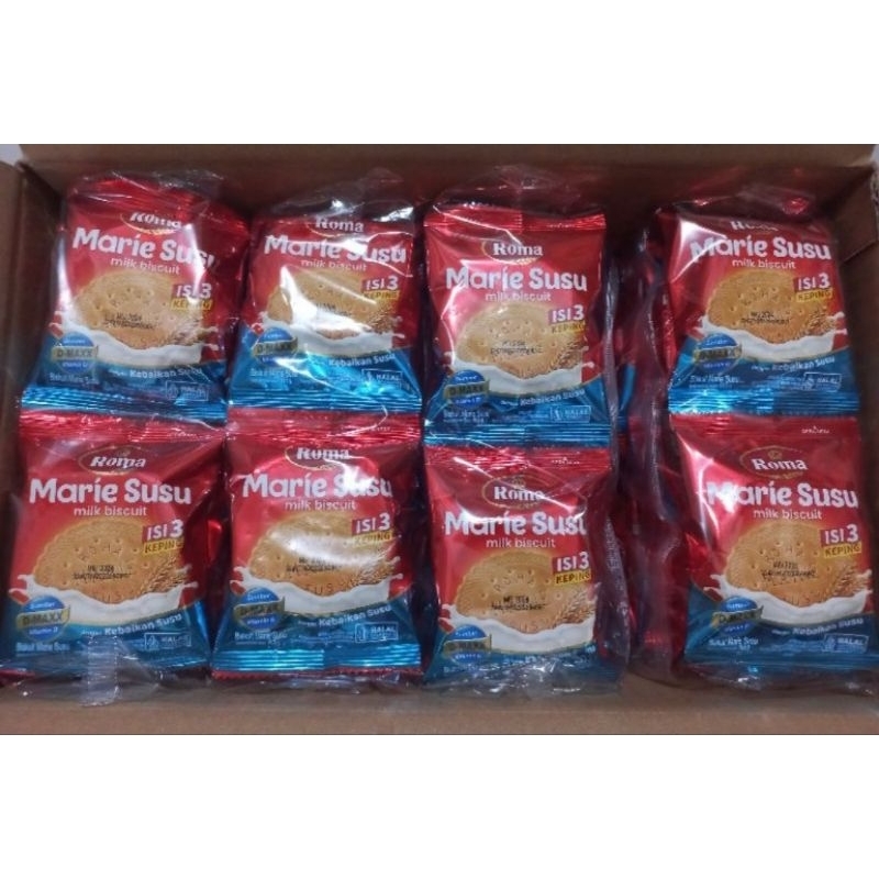 Jual Roma marie susu (10pcs) | Shopee Indonesia