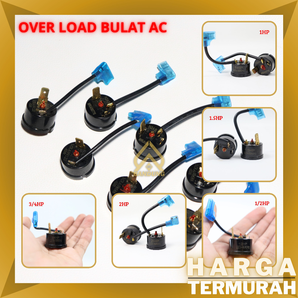 Jual OVERLOAD AC | OVERLOAD AC BULAT KLIXON 0.5PK SAMPAI 2PK | OPERLOD ...