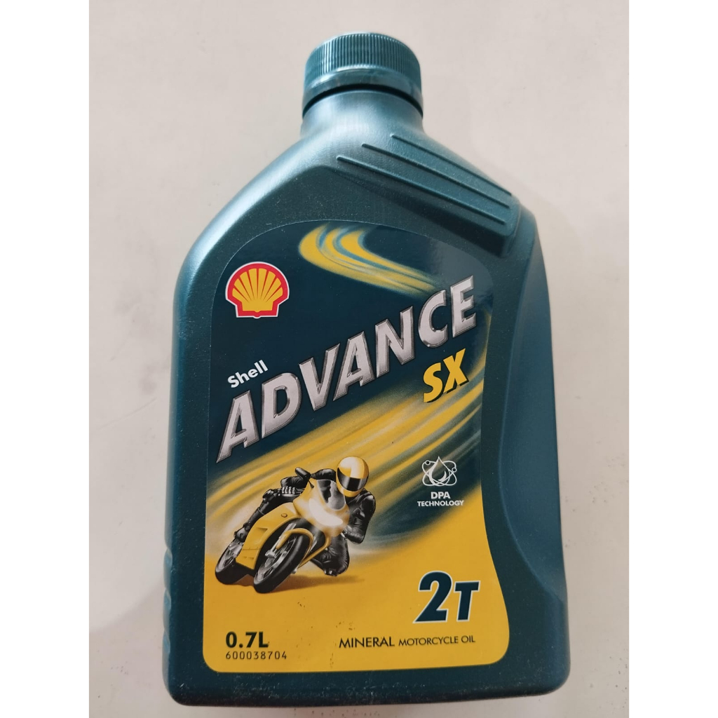 Jual OLI SAMPING 2T 2 TAK SHELL ADVANCE SX 700 ML MURAH & ORIGINAL ...