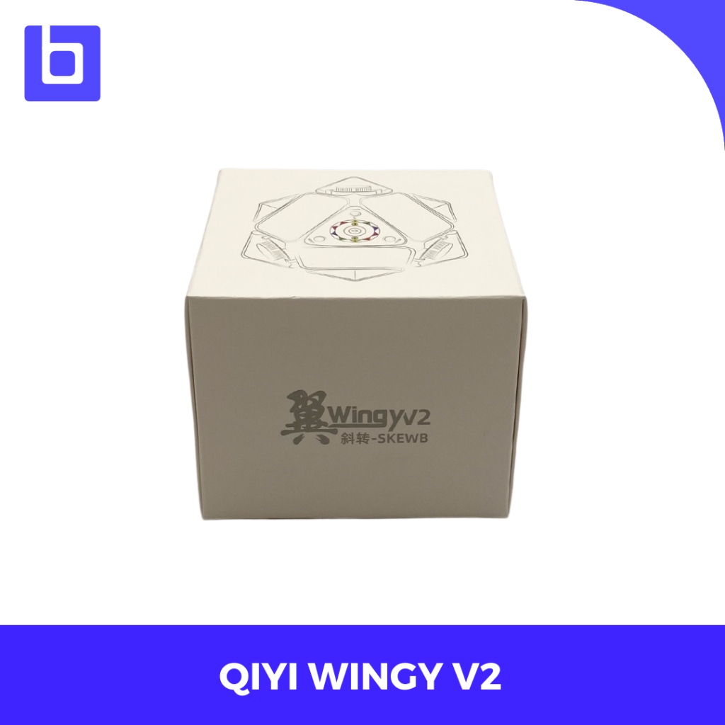 Jual Cube Skewb Xman Wingy V2 Magnetic Skewb Stickerless | Shopee Indonesia