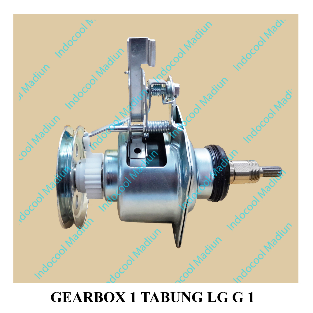 Jual G1TG GEARBOX MESIN CUCI LG GIGI 11 GEAR 1/GEARBOX 1 TABUNG LG G1 ...