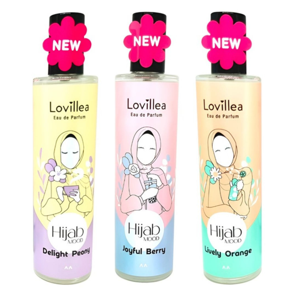 Jual Lovillea Eau De Parfume Hijab Mood 100ml | Shopee Indonesia