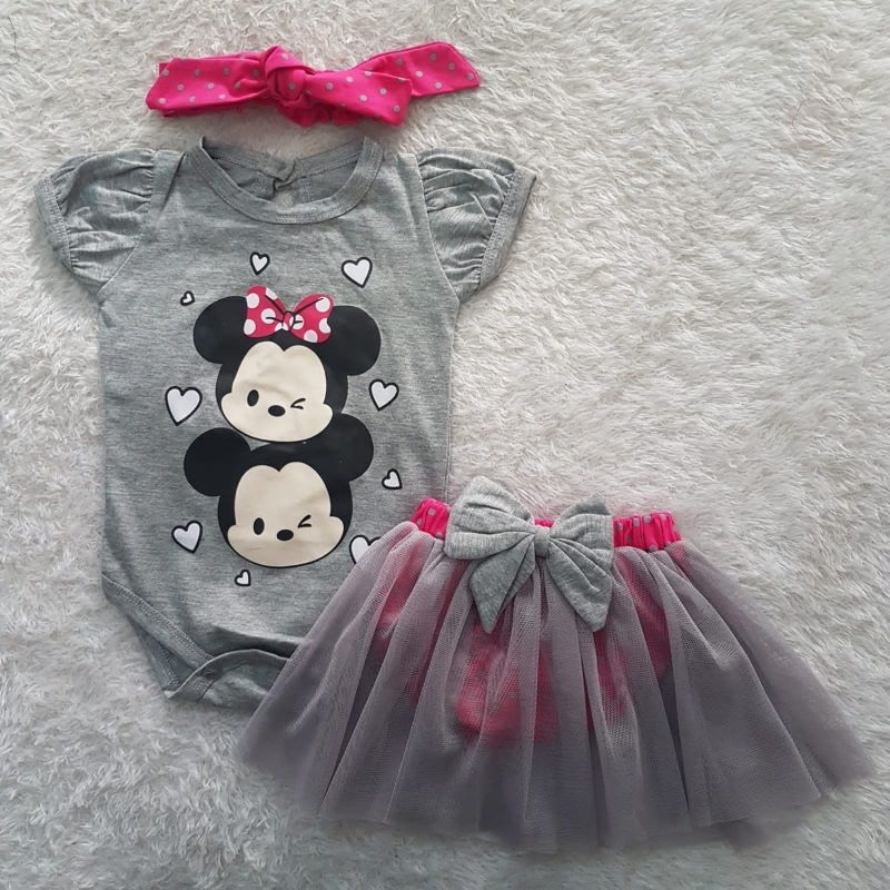Jual Baju Bayi Twins Jumper Tutu Set | Shopee Indonesia