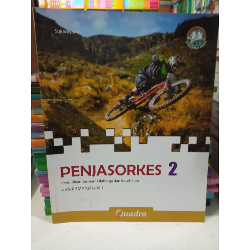 Jual BUKU PENJASORKES PENDIDIKAN JASMANI OLAHRAGA DAN KESEHATAN UNTUK SMP KELAS 8 | Shopee Indonesia